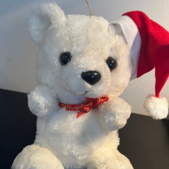 Source Unknown | Holiday | Rare Vintage 95s Reversible Teddy Bear Into ...